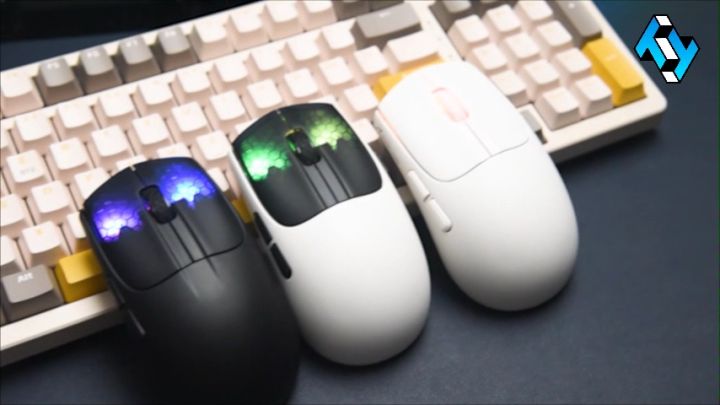 Attack Shark X5 Wireless Gaming Mouse Tri-Mode 2.4G USB-C Wired ...