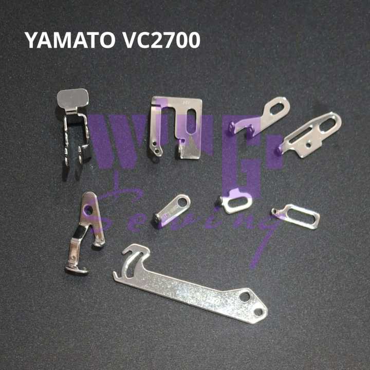 YAMATO VC2700 Jalur Benang Set Mesin Jahit Overdeck Kam | Lazada Indonesia