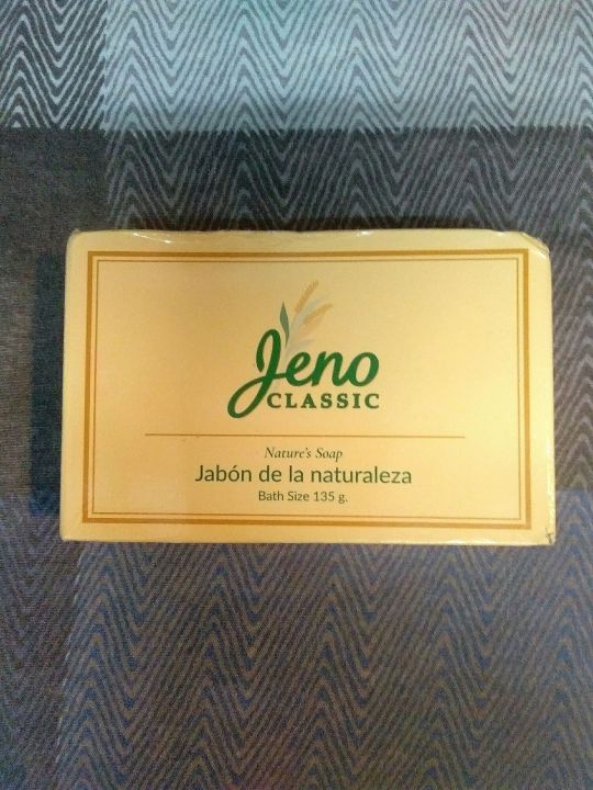 JENO CLASSIC 'Natures Soap' Jabon de la Naturaleza 90g/180g ( New ...