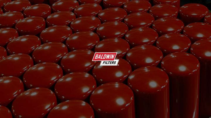 GENUINE Baldwin BF9812 Heavy Duty Fuel Filter (for ClarCor Filtration ...