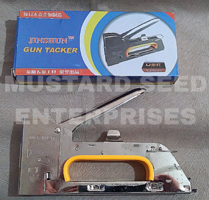 GUN TACKER (Xing Ding Staple Wire) | Lazada PH