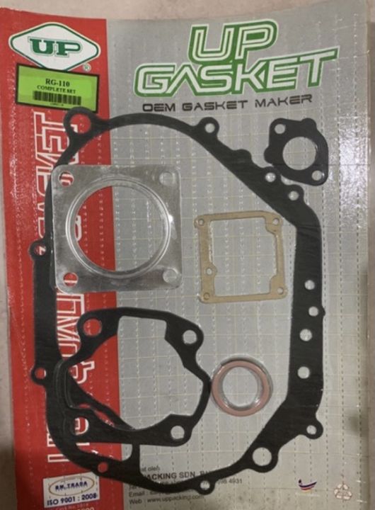 Suzuki rg gasket overhaul | Lazada