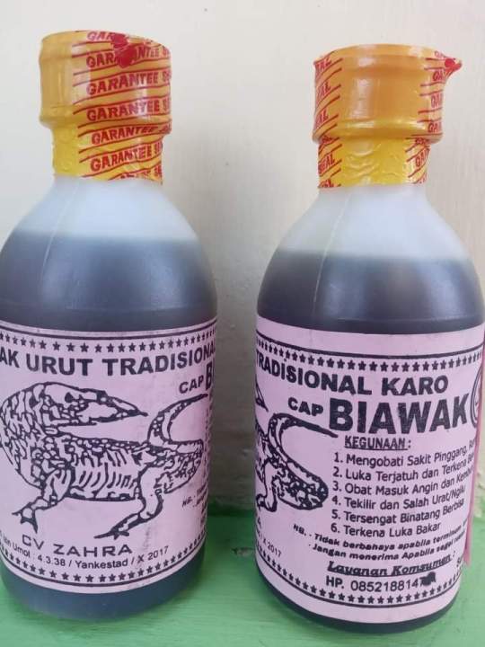 minyak karo asli indonesia (Ready stock) | Lazada