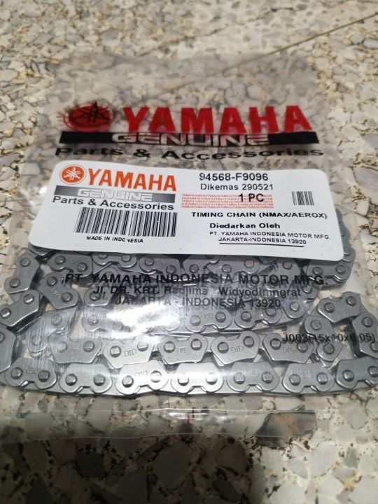 Yamaha genuine TIMING CHAIN for NMAX AEROX ALL VERSION HEAVY DUTY (From ...