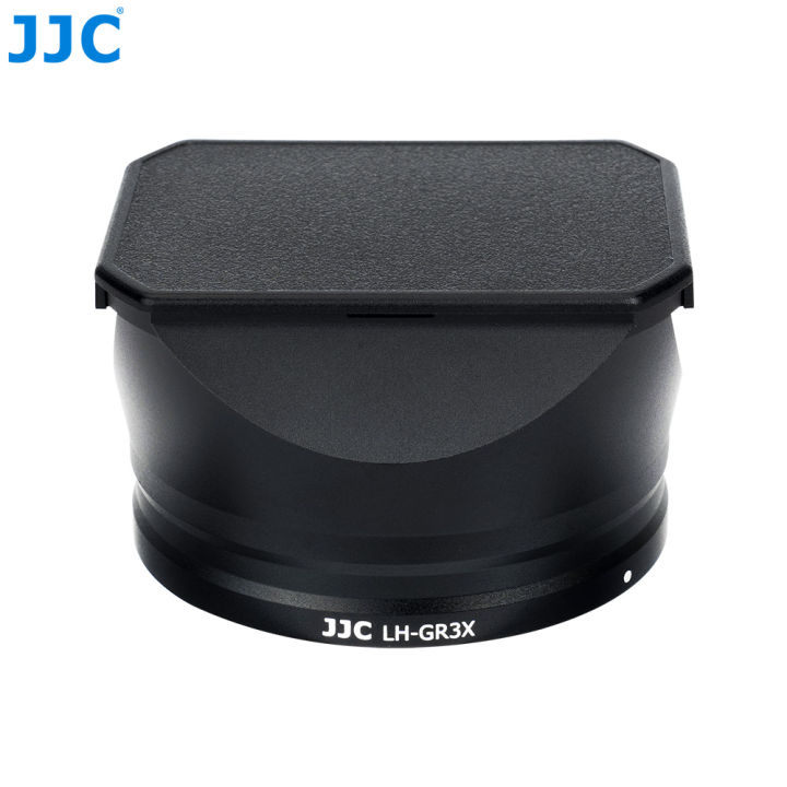 JJC LH-GR3X Aluminium Square Lens Hood for Ricoh GR IIIx GRIIIx GR3x GR ...