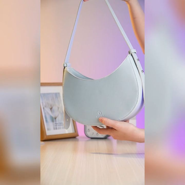 [COMBO Y1] Túi Yuumy Thời trang nữ đeo chéo da Seasand YN156 + Ví Yuumy ...