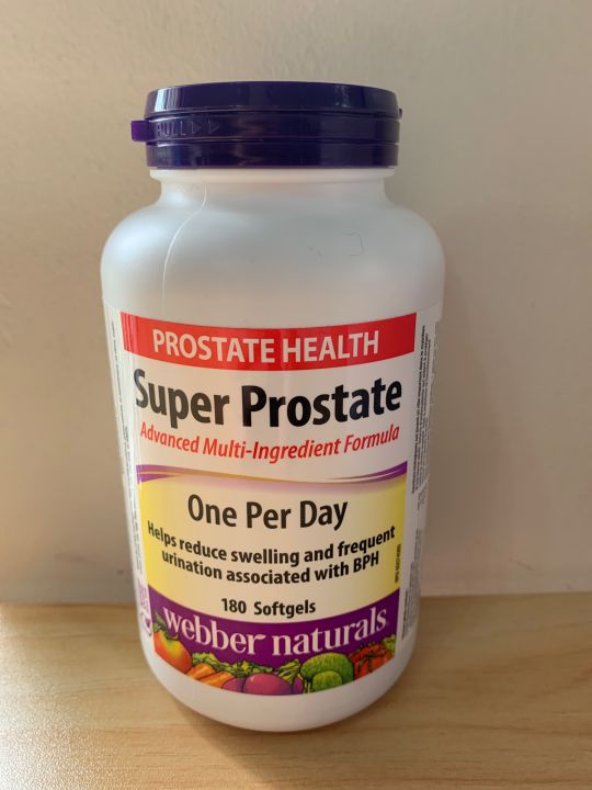Super Prostate expiry Oct 2026 Extra Strength 180 capsules with ...