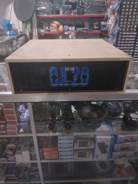BOX POWER CA 20 BAHAN FUL TRIPLEK + PLAT BESI DEPAN BELAKANG | Lazada Indonesia