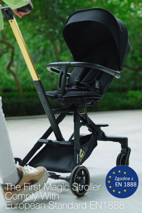 Sweet Cherry Z1 Rioz Magic Stroller with EN Standard, Two-way Facing by ...