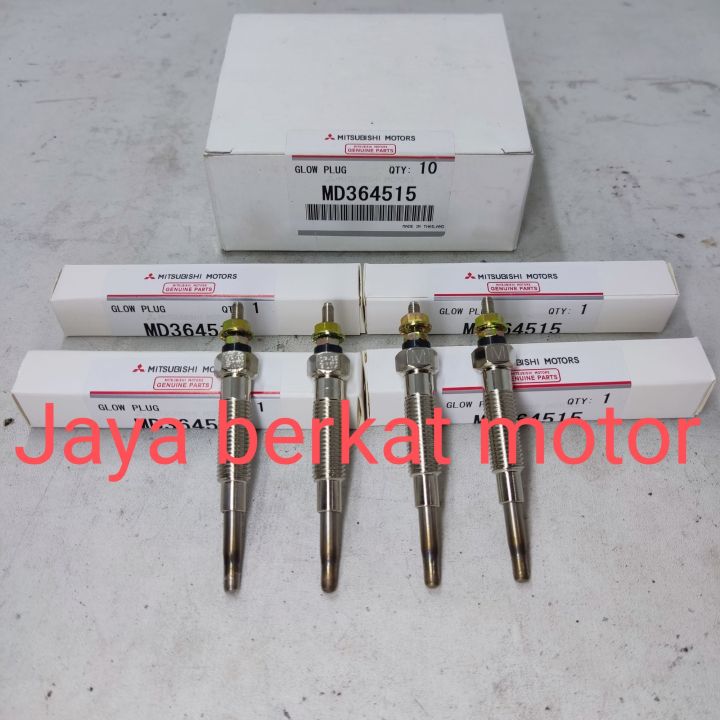 Busi pemanas / L200 strada, triton 2.8, L300 diesel, kuda diesel harga ...