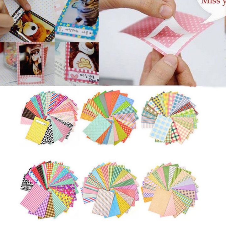 Instax Mini Film Masking Skin Sticker （5pcs） | Lazada