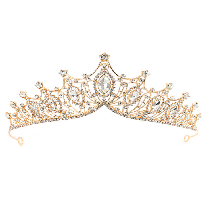 Queen Crowns for Women Pageant Crown with Combs Princess Crown for ...
