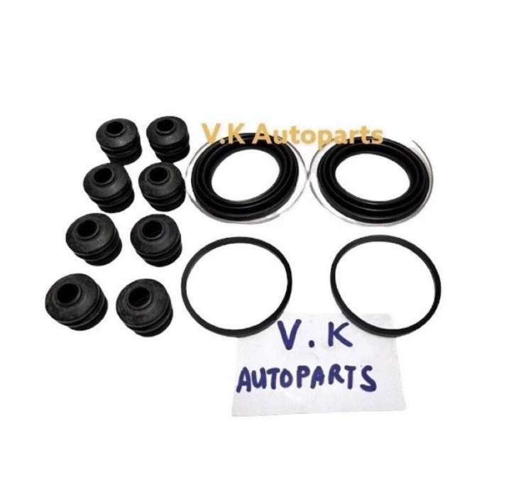 Toyota Corolla AE90 AE92 EE100 AE101 AE111 Front Caliper Disc Brake Seal Kit (FULL SET) (Half ...