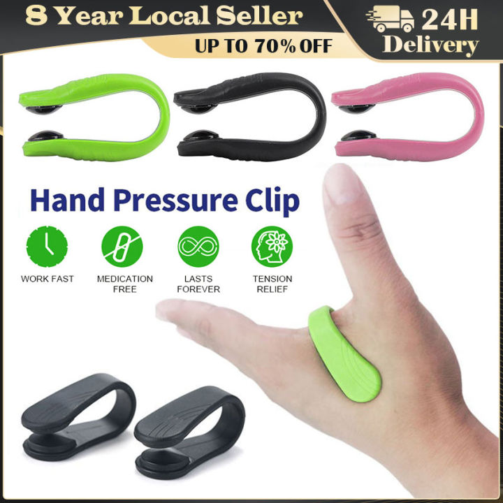 Finger Joint Hand Massager Wearable Acupressure Massager Headache ...