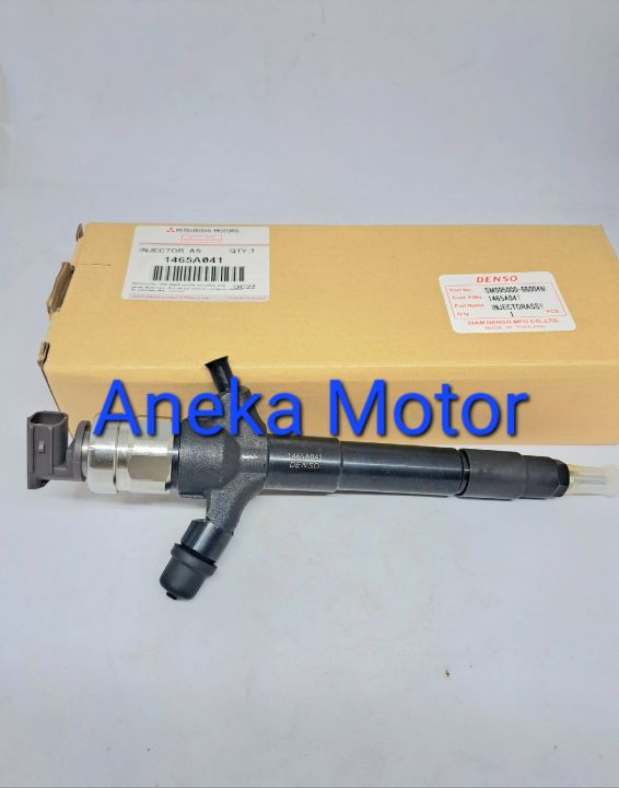 Nozzle injector Triton 2.5 atau 2.8/Pajero Sport 1465A041 ASLI | Lazada ...