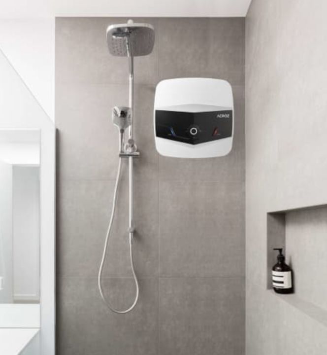 ACROZ WATER HEATER 15L Pemanas Air Mandi Listrik 350 Watt Awh-15 ...