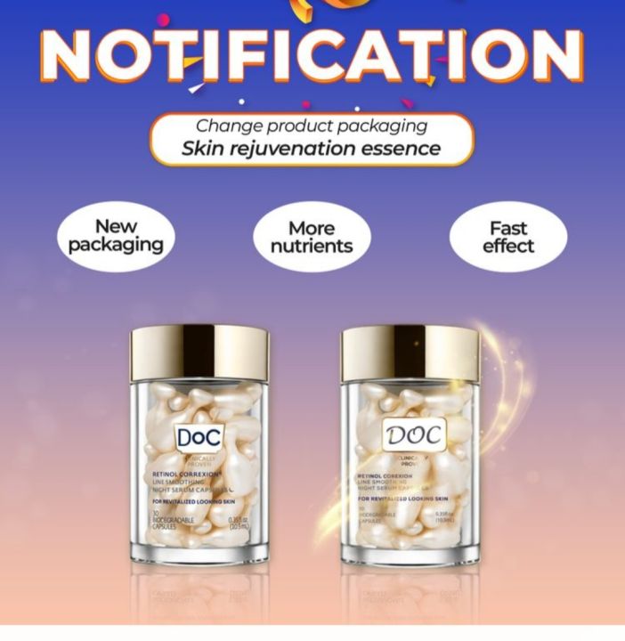 Doc retinol Skin rejuvination essence | Lazada PH