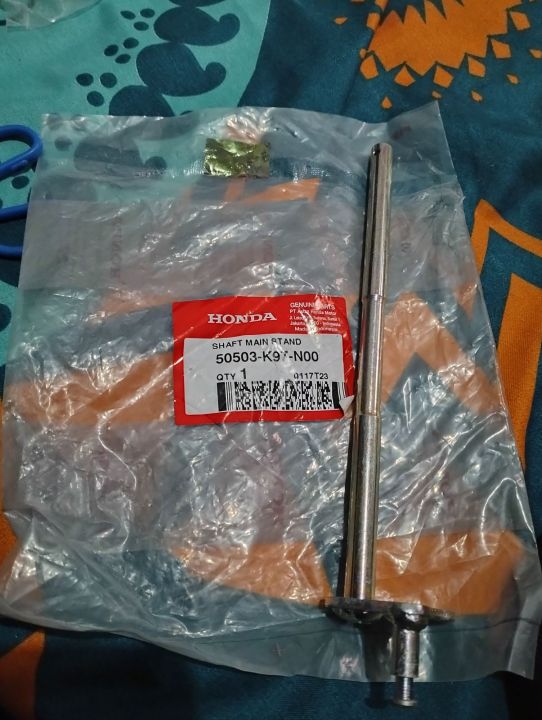 CENTER STAND PIN/SHAFT (EHE) FOR HONDA ADV 150 , ADV 160 , CLICK 160 ...