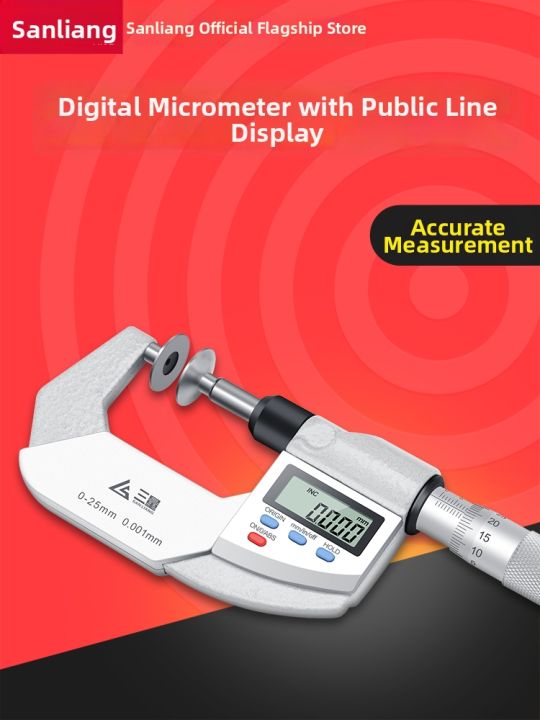sanliang | Digital Vernier Caliper with Large Dial | Lazada PH