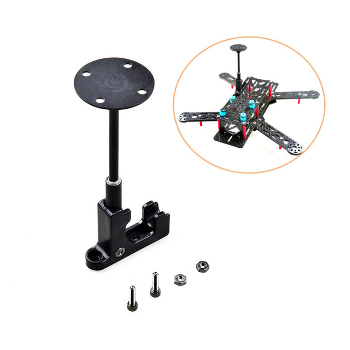 Plastic GPS Antenna Stand Mount Folding Seat Base Foldable Bracket ...