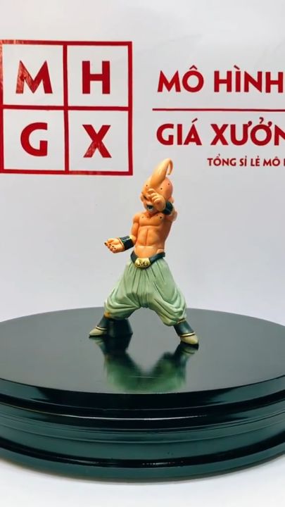 [Hoàn Tiền 10%]Mô hình Dragon Ball - mabu gầy - Cao 19cm figure mô hình ...