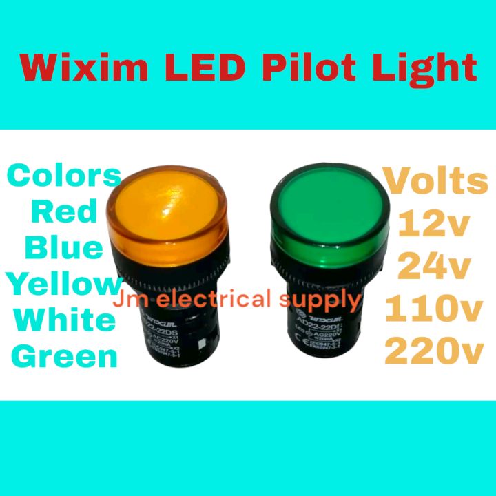 Wixim Led Pilot Light - JDS ELECTRICAL | Lazada PH