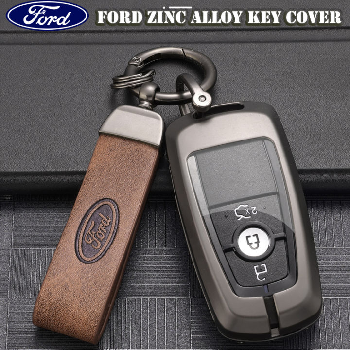 Zinc alloy key case for FORD key case ford RANGER EVEREST FOCUS FIESTA ...