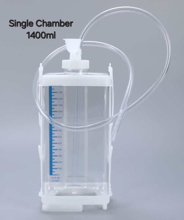 Chest Drainage bottle 1,2,3 Chamber 1500ml CTT bottle Medical Supplies ...