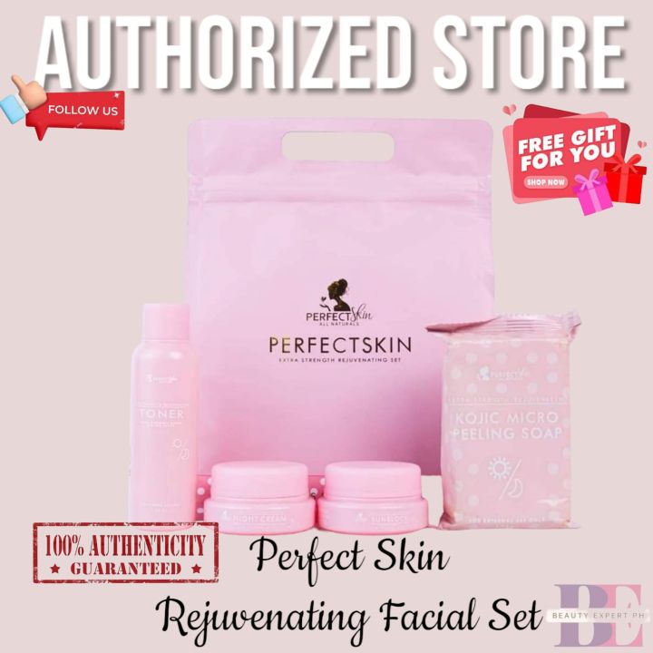 Perfect Skin Rejuvenating Facial Set | Lazada PH