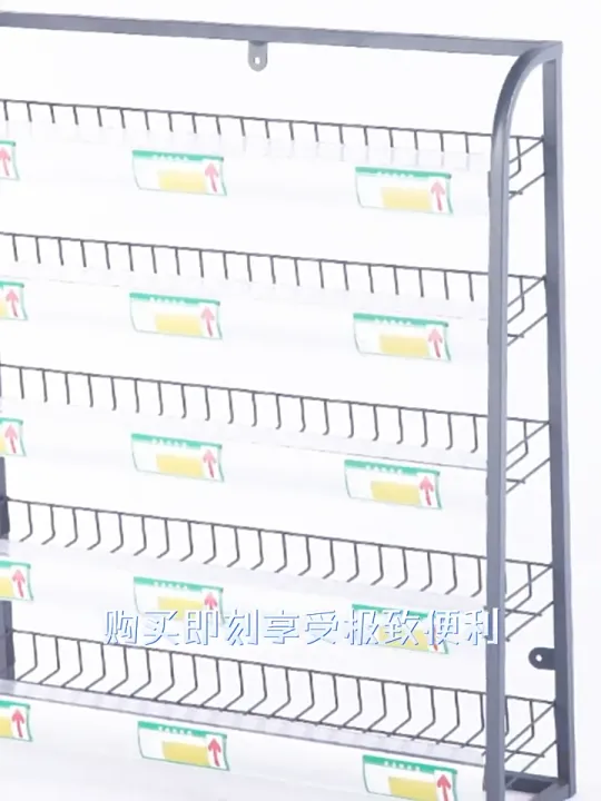 【COD】Black/White 60*67cm Supermarket Cashier Convenience Store Display ...