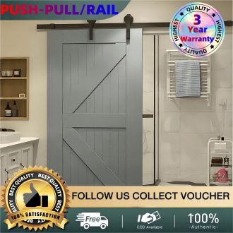 Barn door guide rail/stainless steel push-pull guide rail/American ...