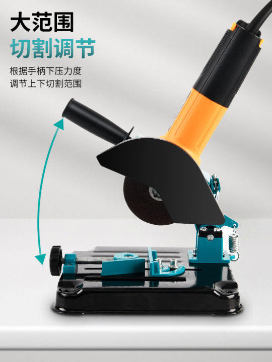 Multi-Functional Desktop Grinder Woodworking Small Table Saw Bracket ...