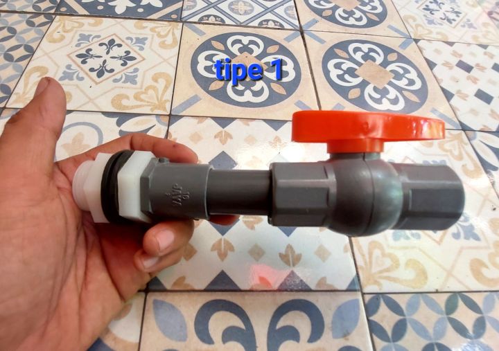stopkran fullset mur toren/drat luar dan dalam | Lazada Indonesia