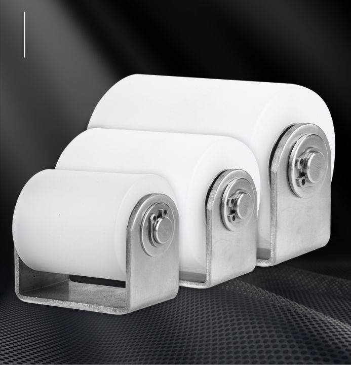 Nylon Pulley Sliding Door Upper Wheel Slide Gate Guide Roller with ...