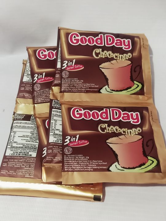 Kopi Good day chococino 1 renteng isi 10 sachet | Lazada Indonesia