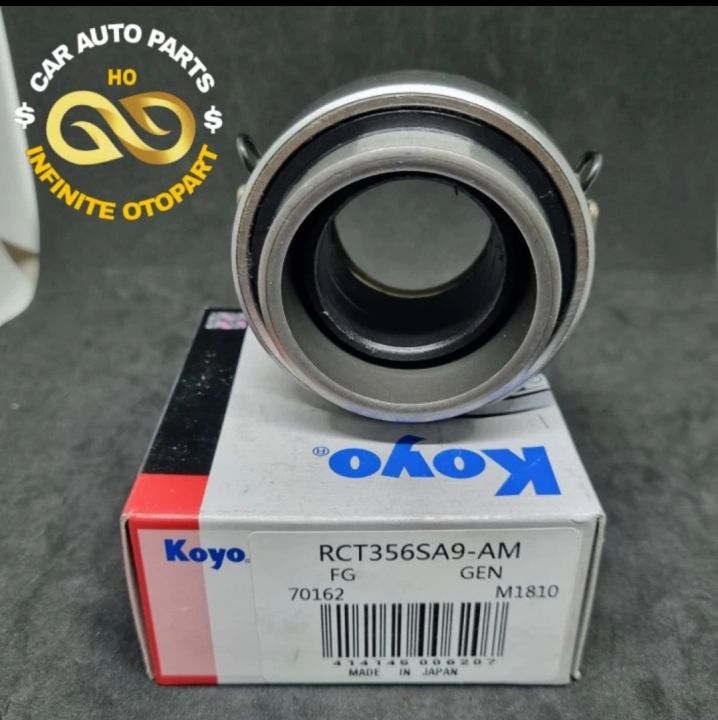 DEKLAHAR CLUTCH BEARING DRUG LAHER INNOVA BENSIN INOVA KIJANG 5K 7K ...