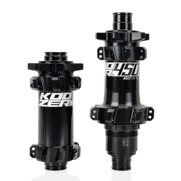 Koozer 450 Boost 120HD 28 Holes Straight Pull 6B CR-MO Steel Axle 5x141 ...