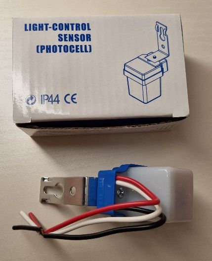 6AMP PHOTOCELL STREET LIGHT SENSOR /DAYLIGHT SENSOR/LIGHT CONTROL ...