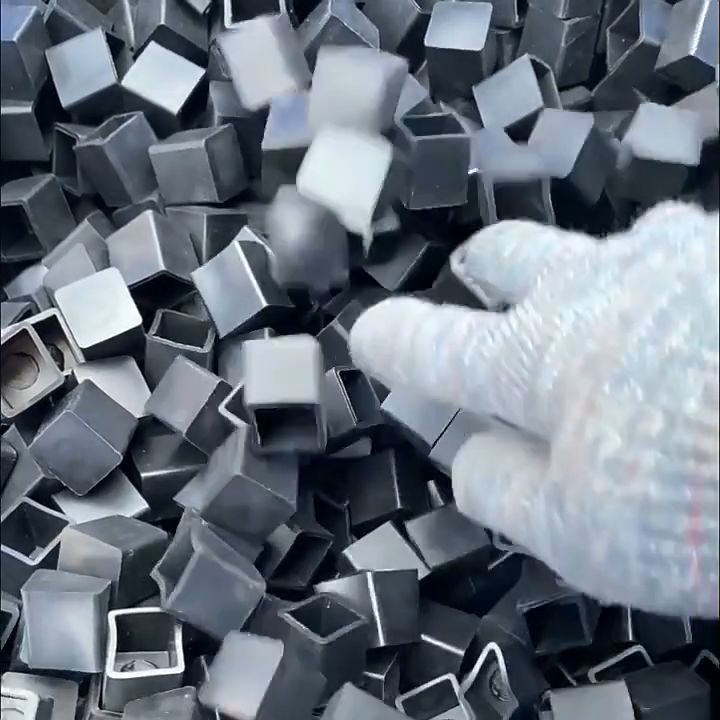 Rubber Footing Square Rectangular Tube Rubber Footing ( Price 1 pc ...