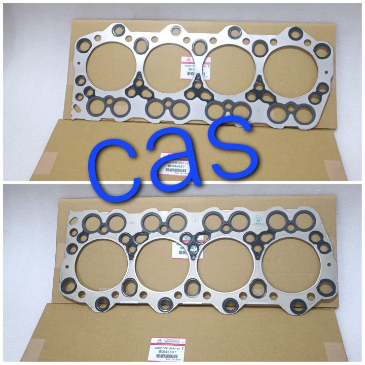 gasket cylinder head packing paking silinder head canter euro 4 mx946687 original | Lazada Indonesia