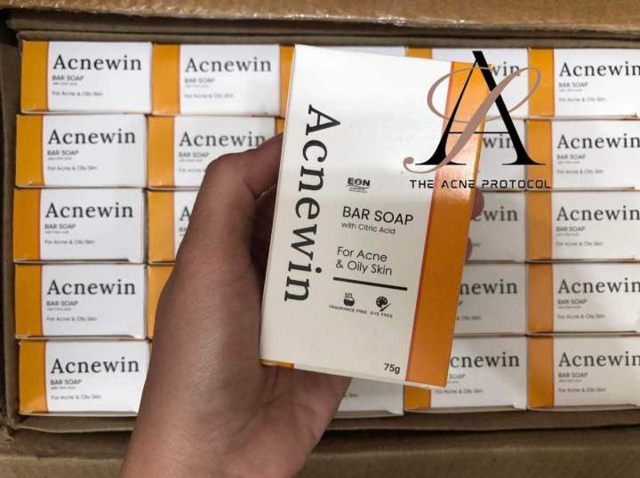 ACNEWIN BAR Original New Packaging Acne Prone Oily Skin | Lazada PH