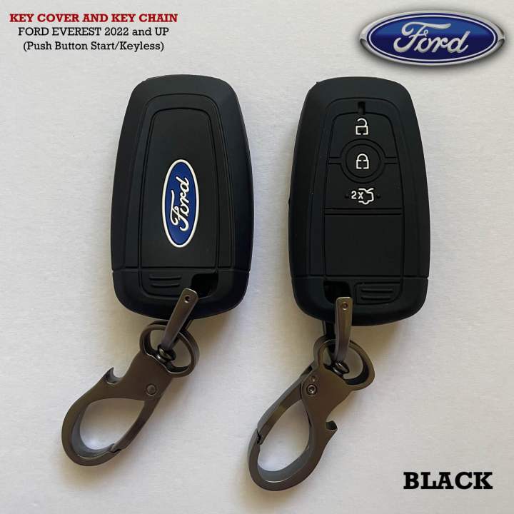 FORD RANGER, EVEREST, RAPTOR KEYLESS ENTRY CAR KEYCOVER/1PC | Lazada PH