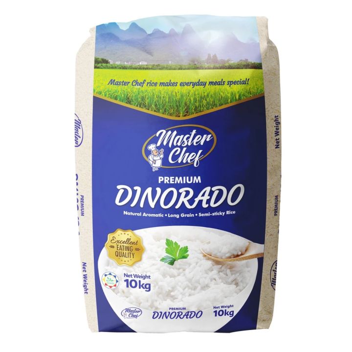 Master Chef Premium Dinorado Rice 10kg | Lazada PH
