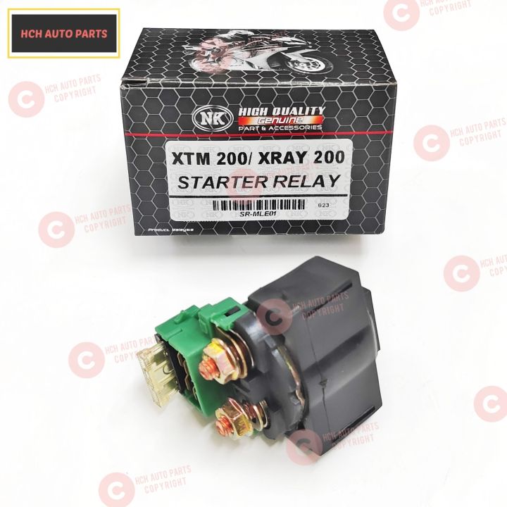 STARTER RELAY - MLE - XTM 200/ XRAY 200/ XTMR/ XTR 200 (NK) | Lazada