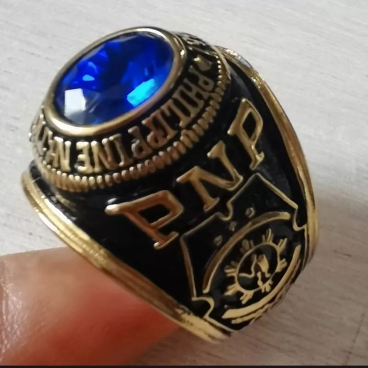 PHILIPPINE NATIONAL POLICE(PNP) BULL RING | Lazada PH