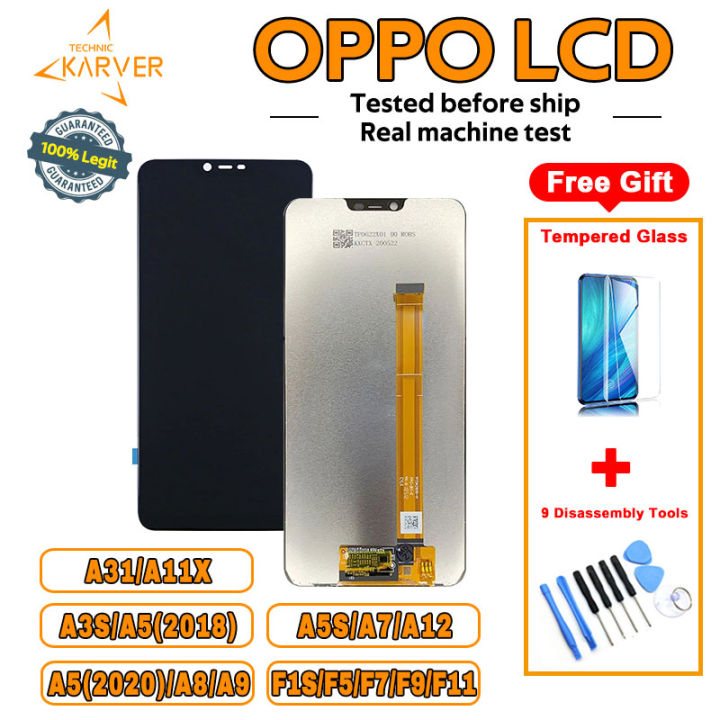OPPO LCD for OPPO A3S A5S F1S F5 F7 F9 F11 Pro A5 2020 A7 A8 A9 A12 A15 A16 A31 A59 LCD Brand ...