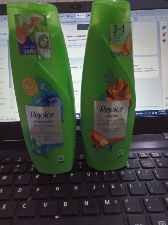 Rejoice shampo 150 ml all varian | Lazada Indonesia