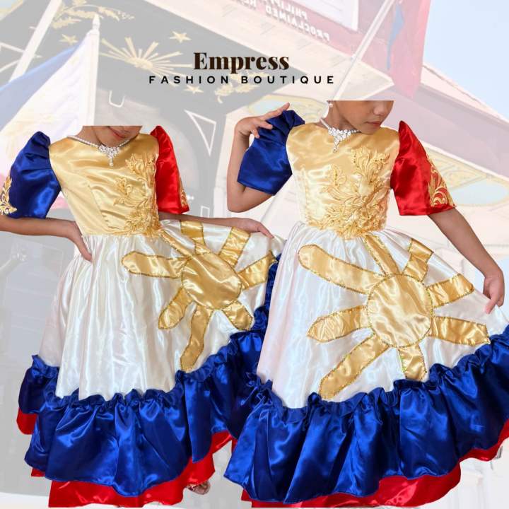 Modern Maria Clara ARAW inspired Buwan Ng Wika Costume | Lazada PH