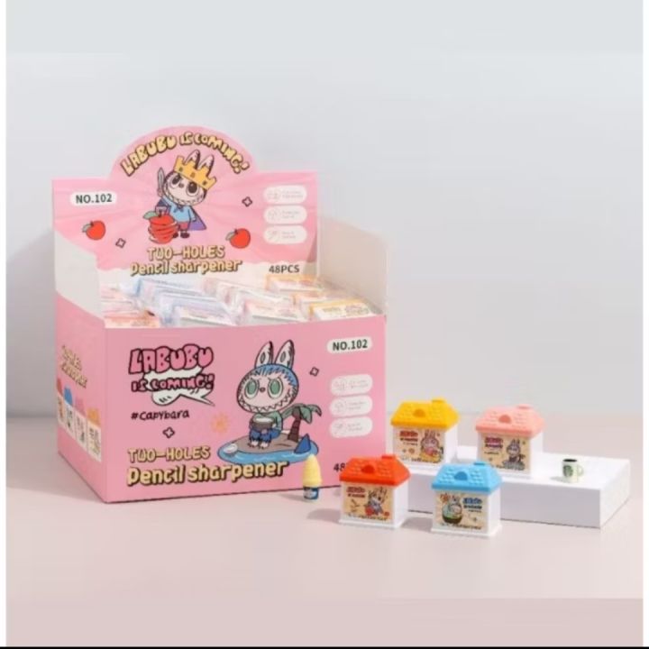 RAUTAN PENSIL BENTUK RUMAH / RAUTAN PENSIL 2 LUBANG / RAUTAN PENSIL ...