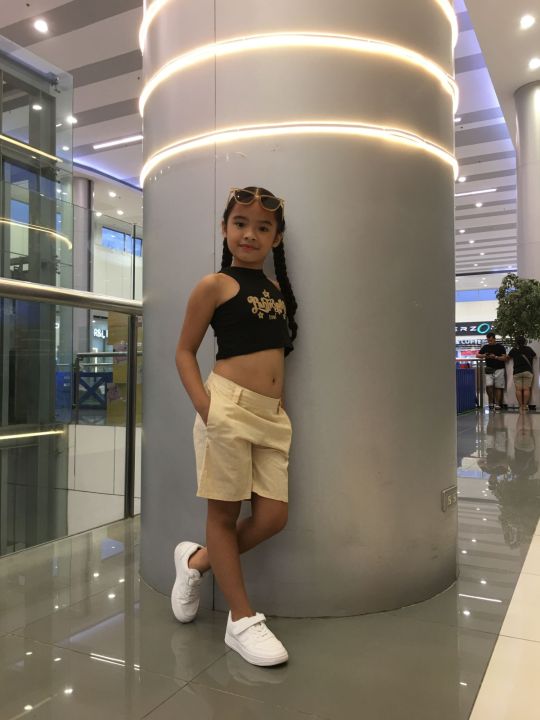 OOTD KIDS (Pantropiko set BINI Top+short | Lazada PH